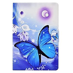 Compatible with/Replacement for Tablet PC Samsung Galaxy Tab A8 10.5 inch 2021 SM-X200/X205/X207 PU Leather Flip Cover Stand Wallet Case XXDY11(2)