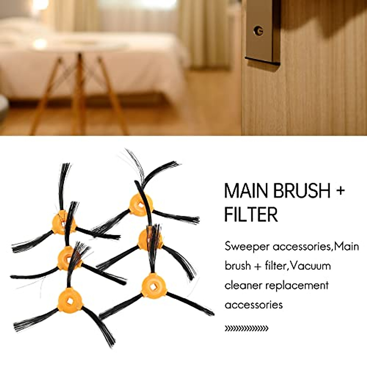 Tasche Sweeper Replacement Parts are Suitable for DN622.11 DN622.31 N79 N79S N79W Deebot 500 661 D601