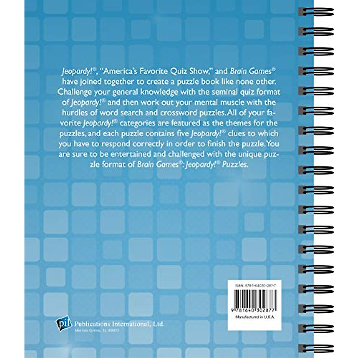 Brain Games - Jeopardy!: Puzzles and Games to Help You Become a Quiz Show Master