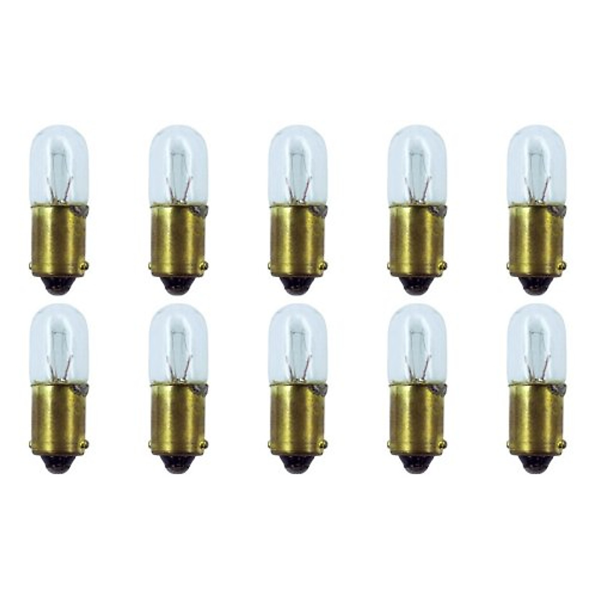 CEC Industries #1892 Bulbs, 14.4 V, 1.728 W, BA9s Base, T-3.25 shape (Box of 10)