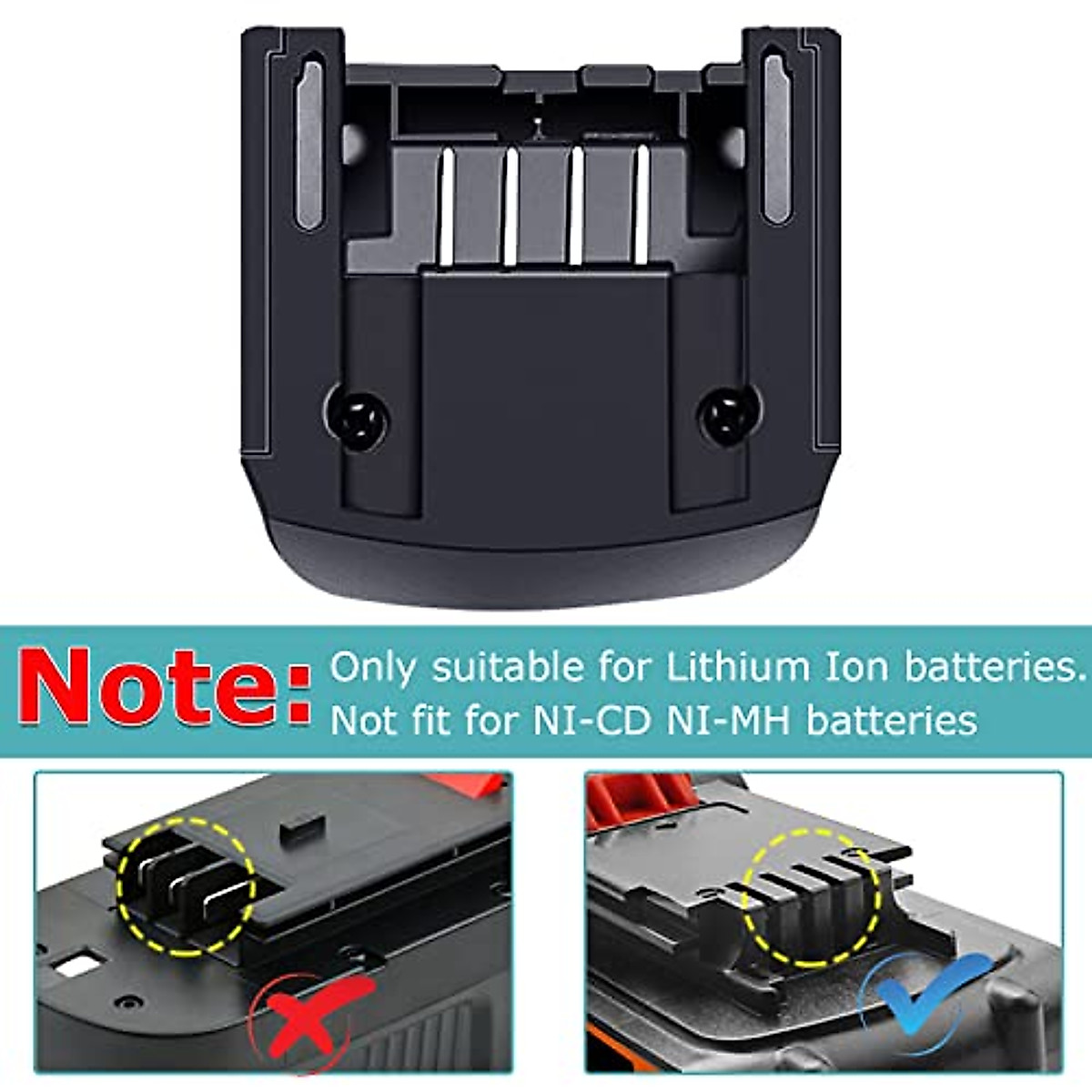 20 Volt LithiumIon Battery Charger LCS1620 for Black & Decker for Porter Cable for STANLEYBattery 14.4V 18V 20 Volt Batteries LBXR20 LBXR20-OPE LB20 LBX20 LBXR16 US Plug laipuduo