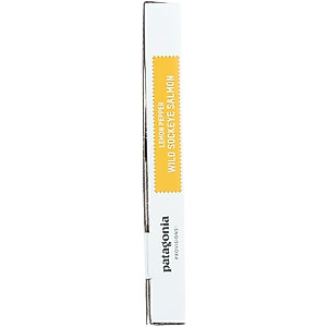 PATAGONIA PROVISIONS Lemon Pepper Wild Sockeye Salmon, 6 OZ