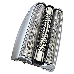 Upgraded 70S Silver Series 7 Electric Shaver Replacement Heads w/Sealed Packaging for Br-aun Pulsonic Series 7 ：7840s 7865cc 7898cc 7842s 7850cc 7855cc 7865cc 7880cc 7867cc