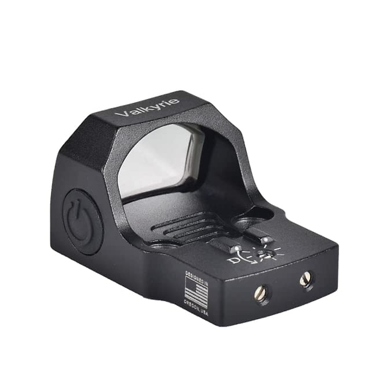 Ade Advanced Optics Shake Wake Motion Activated Valkyrie (RD3-023) Gen 2 Green Dot Sight for Optics Ready Pistol That is Compatible with Trijicon RM/SRO Footprint/Slide/Screw Pattern