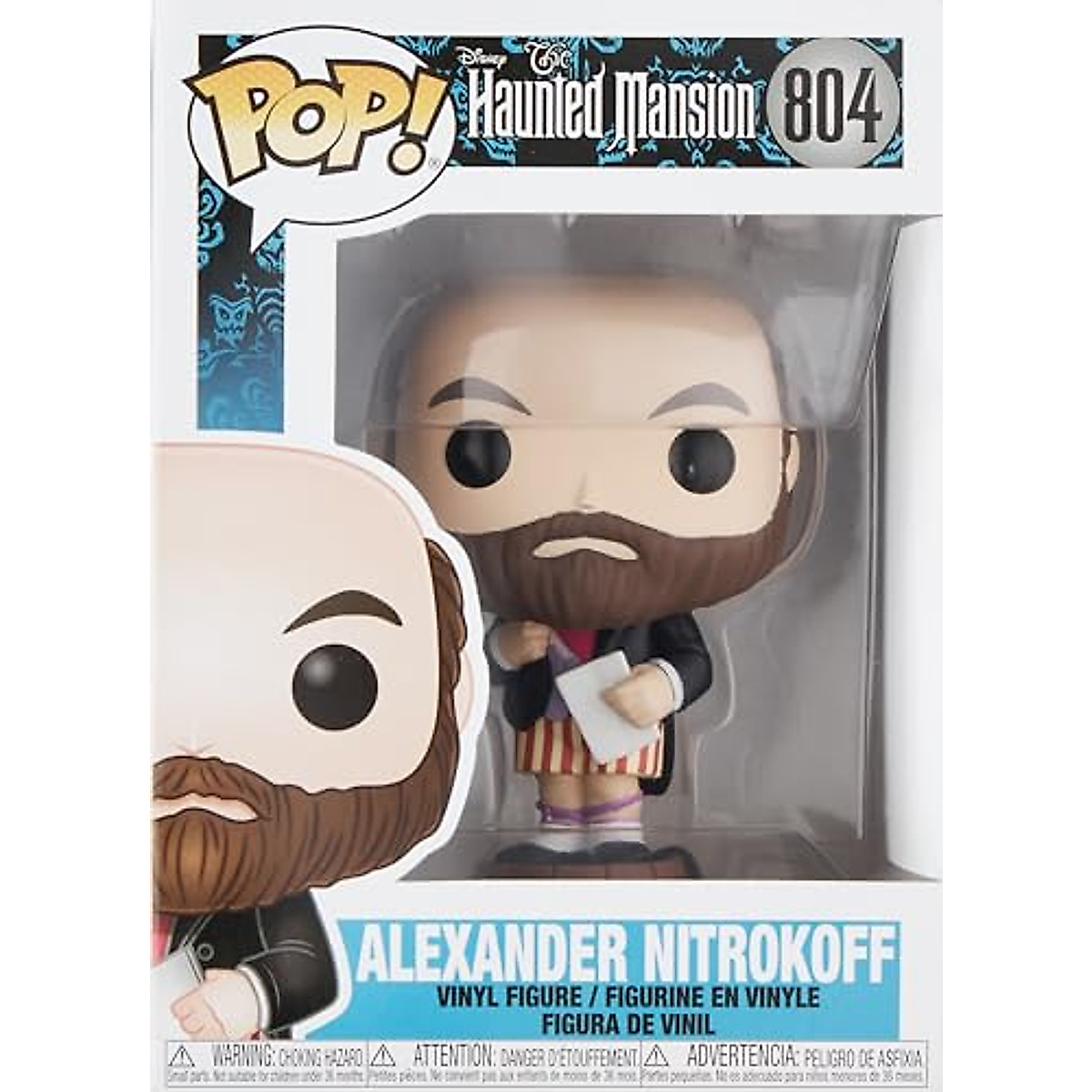 Funko Pop! Disney: Haunted Mansion Portraits - Alexander Nitrokoff (Styles May Vary), Multicolor