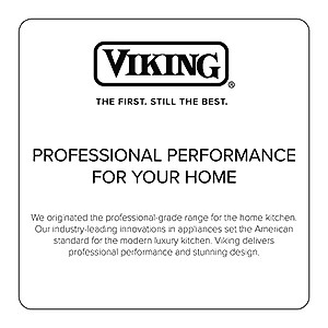 Viking Culinary Cast Iron Reversable Pre-seasoned Griddle, 20 inch, Oven Safe, Handwash Only, Works on All Cooktops including Induction