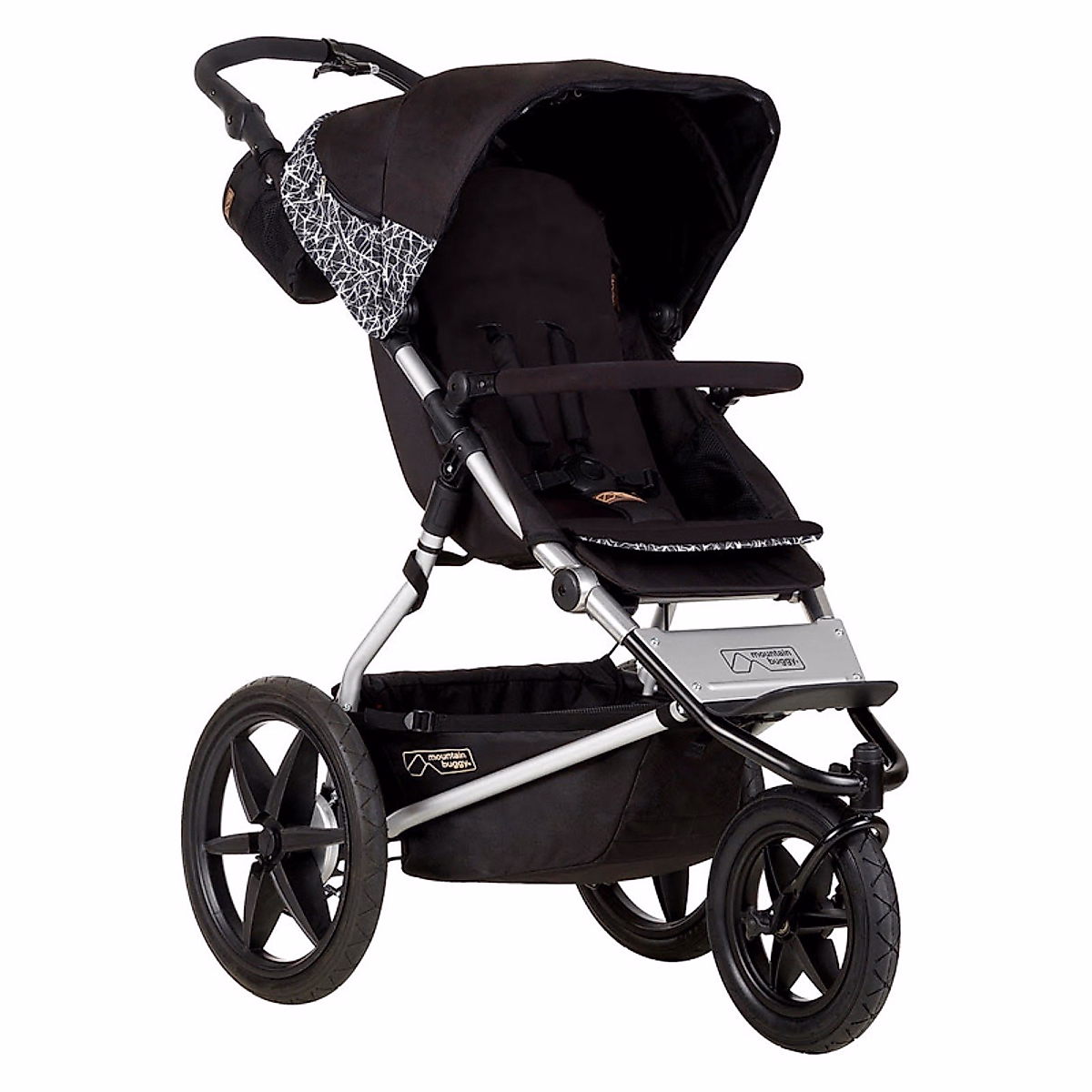 Mountain Buggy Terrain Premium Jogging Stroller, Graphite
