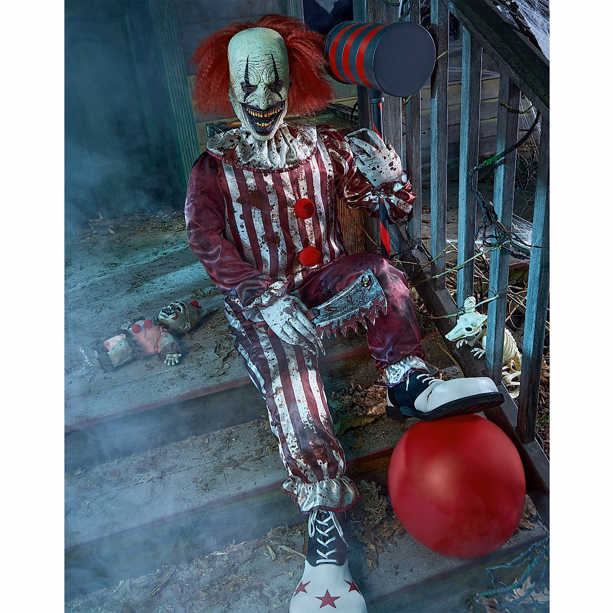 Spirit Halloween Stuffed Dummy Prop | Halloween Décor | Horror Décor | 5 Feet Tall | Funny Decoration | Halloween Accessory