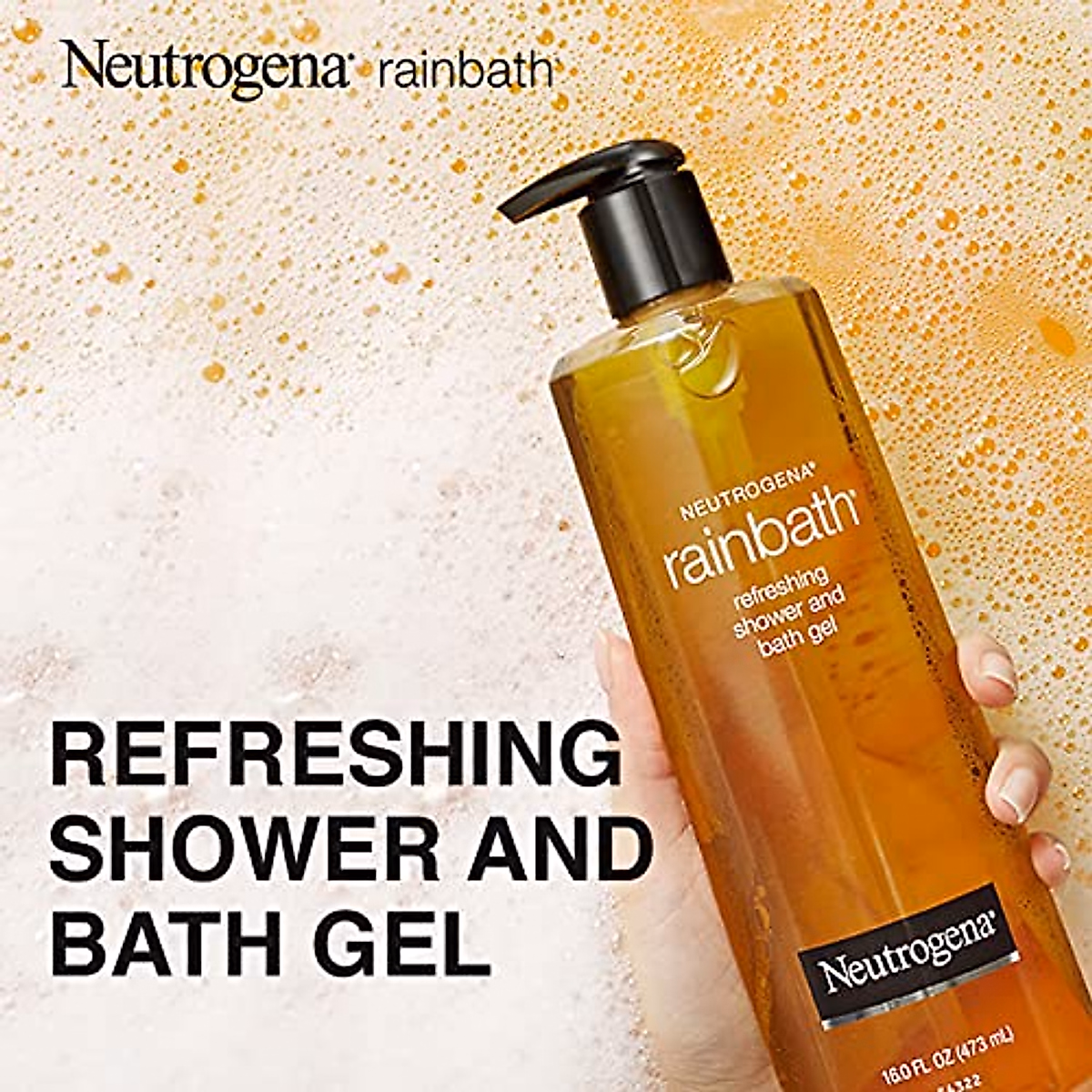 Neutrogena Rainbath Refreshing Shower And Bath Gel - 473Ml (16Oz)