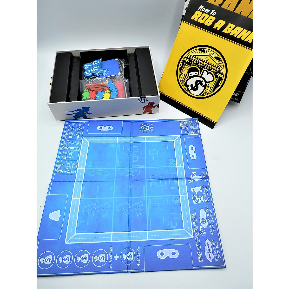 Big G Creative How to Rob A Bank - Board Game