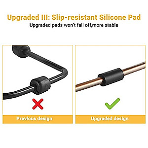 EasyAcc 6 Inch USB Desk Fan,Small and Quiet,Powerful USB Powered Portable Fan,Strong Airflow,Mini Metal USB Fan,360°Rotation,Personal Cooling Fan with 2 Speed for Home Office,Bronze(USB POWERED ONLY)