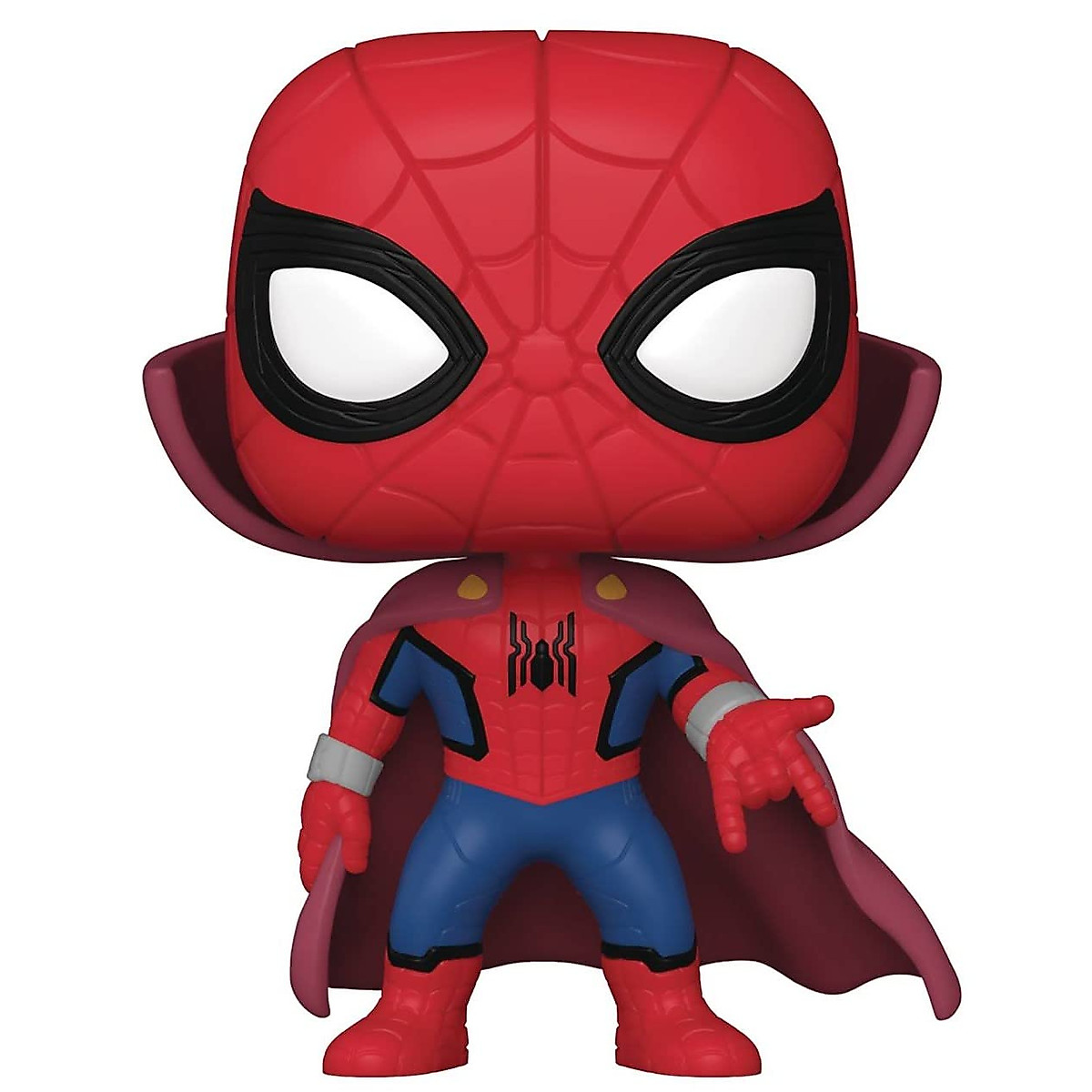 Spider-Man POP Marvel: What If? - Zombie Hunter Funko Pop! Vinyl Figure (Bundled with Compatible Pop Box Protector Case), Multicolor, 3.75 inches