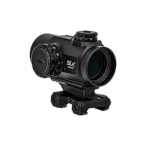 Primary Arms SLX MD-25 Gen II Rotary Knob 25mm Microdot with AutoLive - ACSS Red Dot Reticle