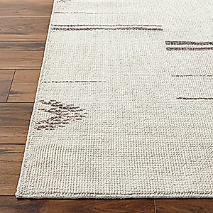 Becki Owens x Surya Rivi Moroccan Area Rug , 7'10" x 10', Beige