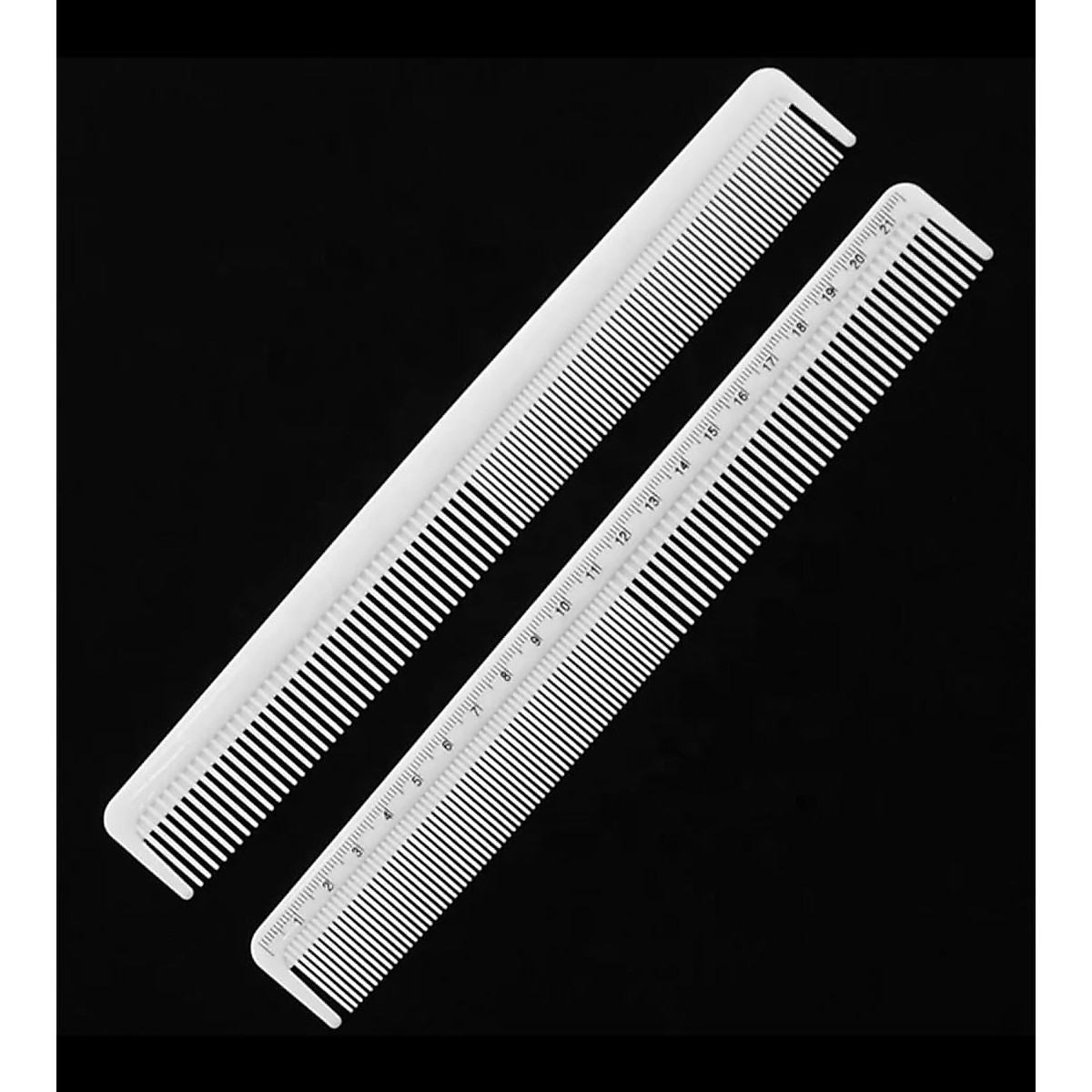 Coiffure Extensions Counting Cutting Comb | Cutting Comb | Hair Comb | Heat Resistant Cutting Comb