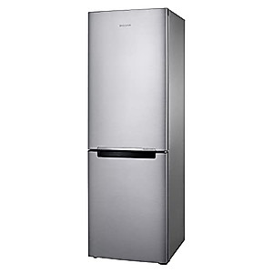 SAMSUNG 11.3 Cu Ft 24" Bottom Freezer Refrigerator, Slim Width for Small Spaces, Even Cooling, LED Lighting, Slide Shelf, RB10FSR4ESR/AA, Fingerprint Resistant Stainless Steel