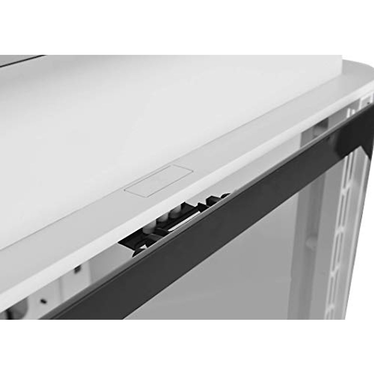 Thermaltake Level 20 HT Snow Edition 4 Tempered Glass Type-C Fully Modular E-ATX Full Tower Computer Chassis with 2 140mm Top Fan Pre-Installed CA-1P6-00F6WN-00