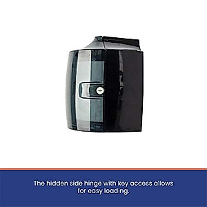 GoodEarth Wall Mount Wipe Dispenser - Empty (Wipes NOT Included) (Smoke)