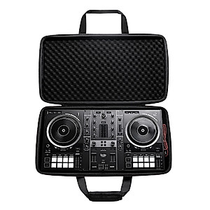 XANAD Hard Case for Hercules DJControl Inpulse 500 2-deck USB DJ controller