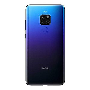Huawei Mate 20 (HMA-L29) 6GB / 128GB 6.53-inches LTE Dual SIM Factory Unlocked - International Stock No Warranty (Twilight)