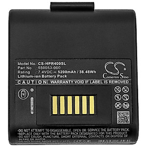 Replacement Battery for Honeywell Intermec Oneil RP4,fit Part No 550053-000
