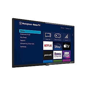 Westinghouse 32-Inch 720p LED HD Smart TV 60Hz Refresh Rate Compatible with Alexa & Google Assistant + Free Wall Mount (No Stands) WR32HX2210 (Renewed)