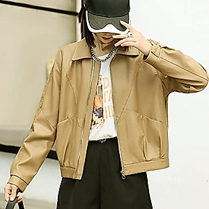 Faux Leather Sheet 1 Yard 56.3x36" Upholstery Vinyl 0.8mm Thick Soft PU Leather KhakiUpholstery Vegan Leather Fabric Synthetic Material for Sofa Bags Chairs Car Seats DIY Craft