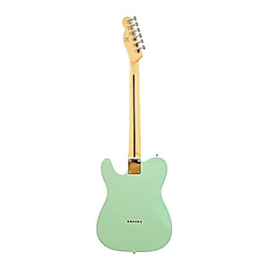 Fender Affinity Series Telecaster - Surf Green Bundle with Frontman 10G Amplifier, Gig Bag, Tuner, Instrument Cable, Strap, Picks, and Austin Bazaar Instructional DVD