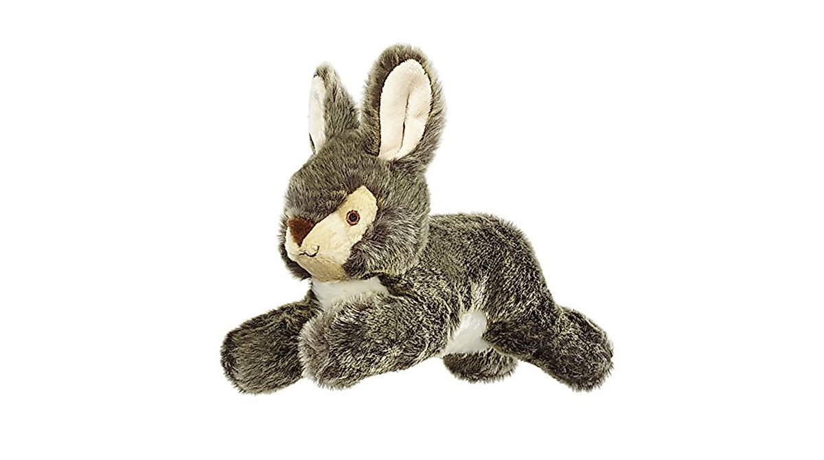 Durable Walter Wabbit Plush Dog Toy | Fluff & Tuff