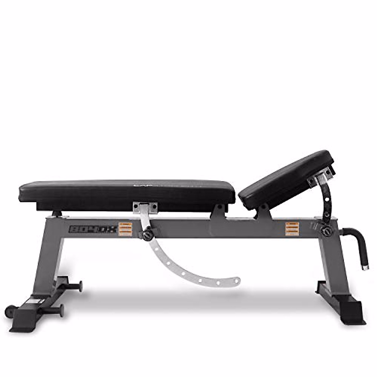 CAP Barbell Deluxe Utility Weight Bench, Gray (FM-CS804DX-GY)