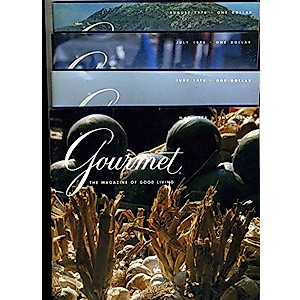 A Complete Set 12 Issues 1978 Gourmet The Magazine of Good Living