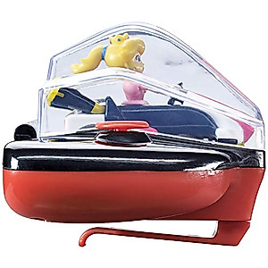 Carrera RC Nintendo Mario Kart 2.4 GHz Mini Collectible Radio Remote Control Toy Car Vehicle - Peach