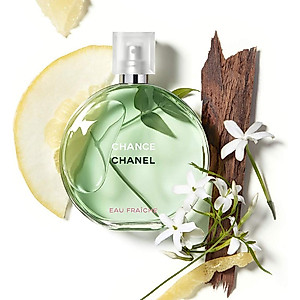 Chanel Chance for Women Eau de Toilette Spray, 3.4 Ounce