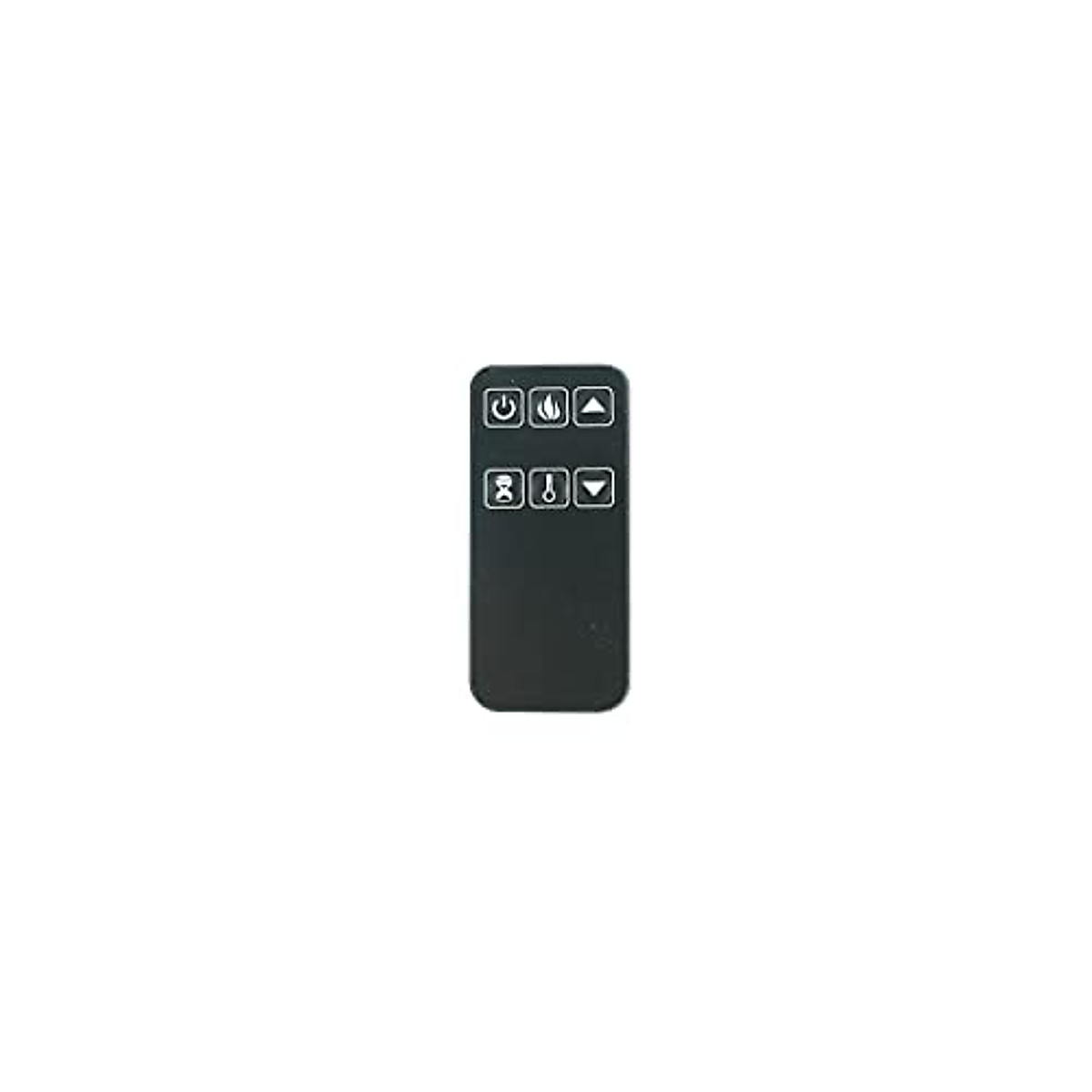 Remote Control for Twin Star Dura Flame DuraFlame 201F300GRA-C202DF 2311200GRA 2311200GRA-PR0D 20IF300GRA-C202 Electric Infrared Fireplace Insert Space Heater