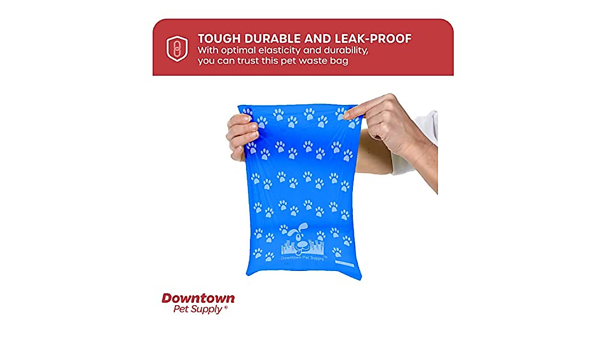 Downtown Pet Supply Rainbow Dog Poop Bags - 1000 CT