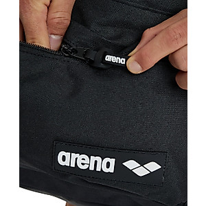 Arena Team 30 Big Logo Swim Backpack, Pink