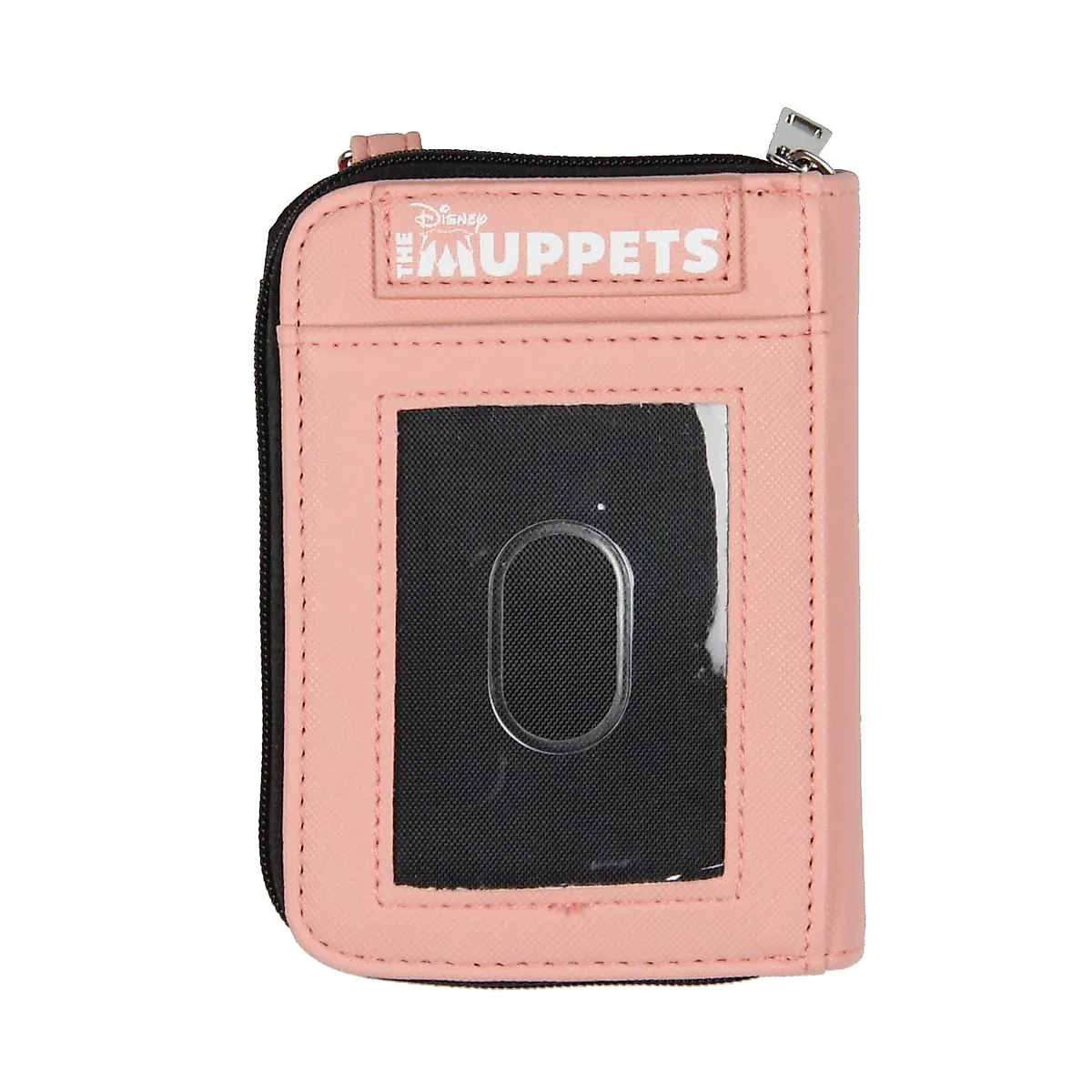 The Muppets Beaker Mini Compact Zip Around Wallet with Dr. Bunsen Honeydew Charm