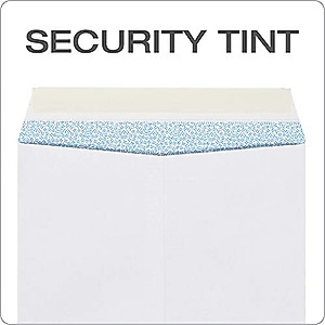 Columbian Envelopes Columbian 9 x 12 Catalog Mailing Envelopes, SimplySafe Tamper Evident, Security Tint, Pull Strip, Peel and Seal Closure, White, 100/Box (COLO930)