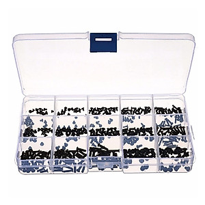 DShanLa 450Pcs M2 M2.5 M3 Laptop Notebook Computer Screw Kit Set DShanLa