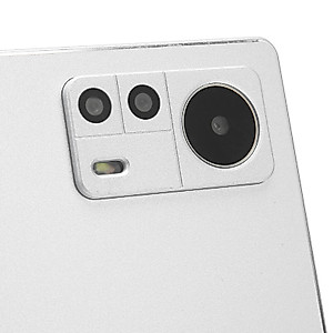 ICRPSTU Tablet, 10.1 Inch Tablet Tab M10 8MP 13MP 3200x1440 for Study (White)