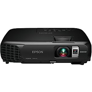 Epson EX7230 Pro, WXGA Widescreen HD, 3000 Lumens Color Brightness, 3000 Lumens White Brightness, 3LCD Projector