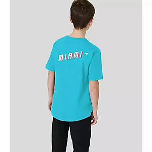 McLaren F1 Kids Miami Neon Logo T-Shirt