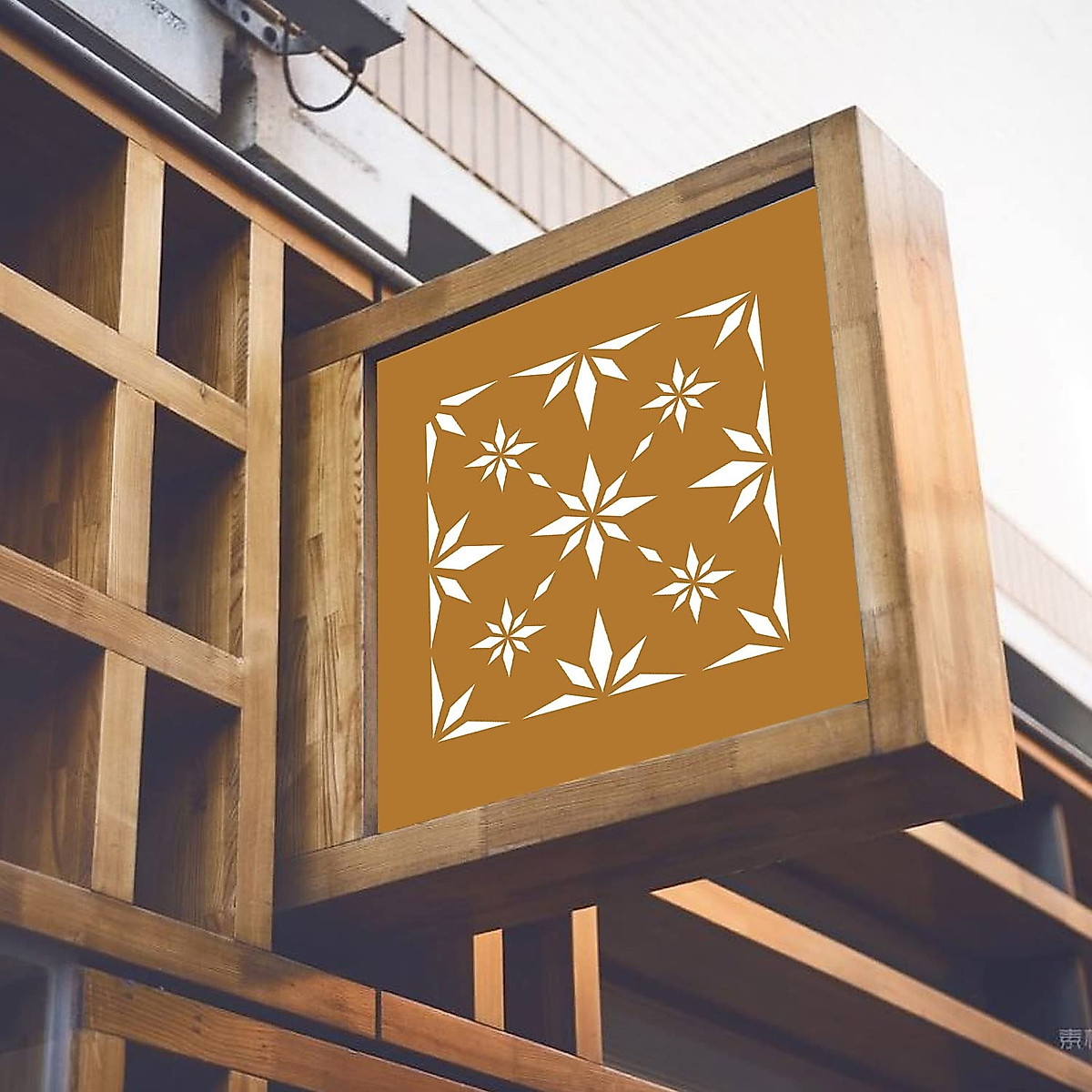 6 Inch Wall Texture Stencils for Painting, 25 Pieces Reusable DIY Modern Wall Stencil Mixed Crackle Marble Background Camo Spray Paint Art Templates for Wood Canvas Paper Floor Tile(Wall)