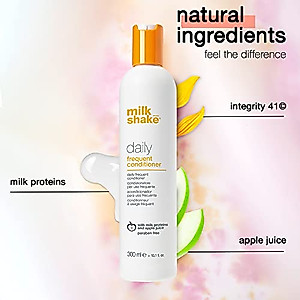 milk_shake Daily Frequent Conditioner for Dry and Normal Hair - Daily Moisturizing Conditioner - 10.1 FL Oz
