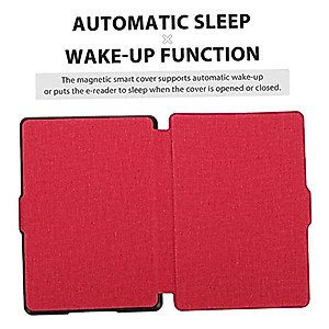 jojofuny Enamel Plates 2pcs Ebook Case Ebook Reader Shell Ebook Reader Case E-Reader Reader Imitation Leather Protection Cap Protective Case for E- Ereaders