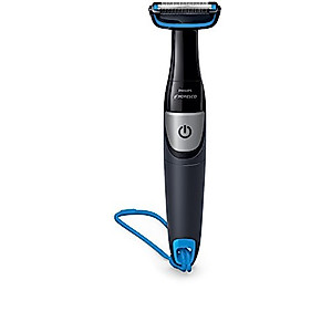 Philips Norelco Bodygroom Series 1100, Showerproof Body Hair Trimmer and Groomer for Men, BG1026/60