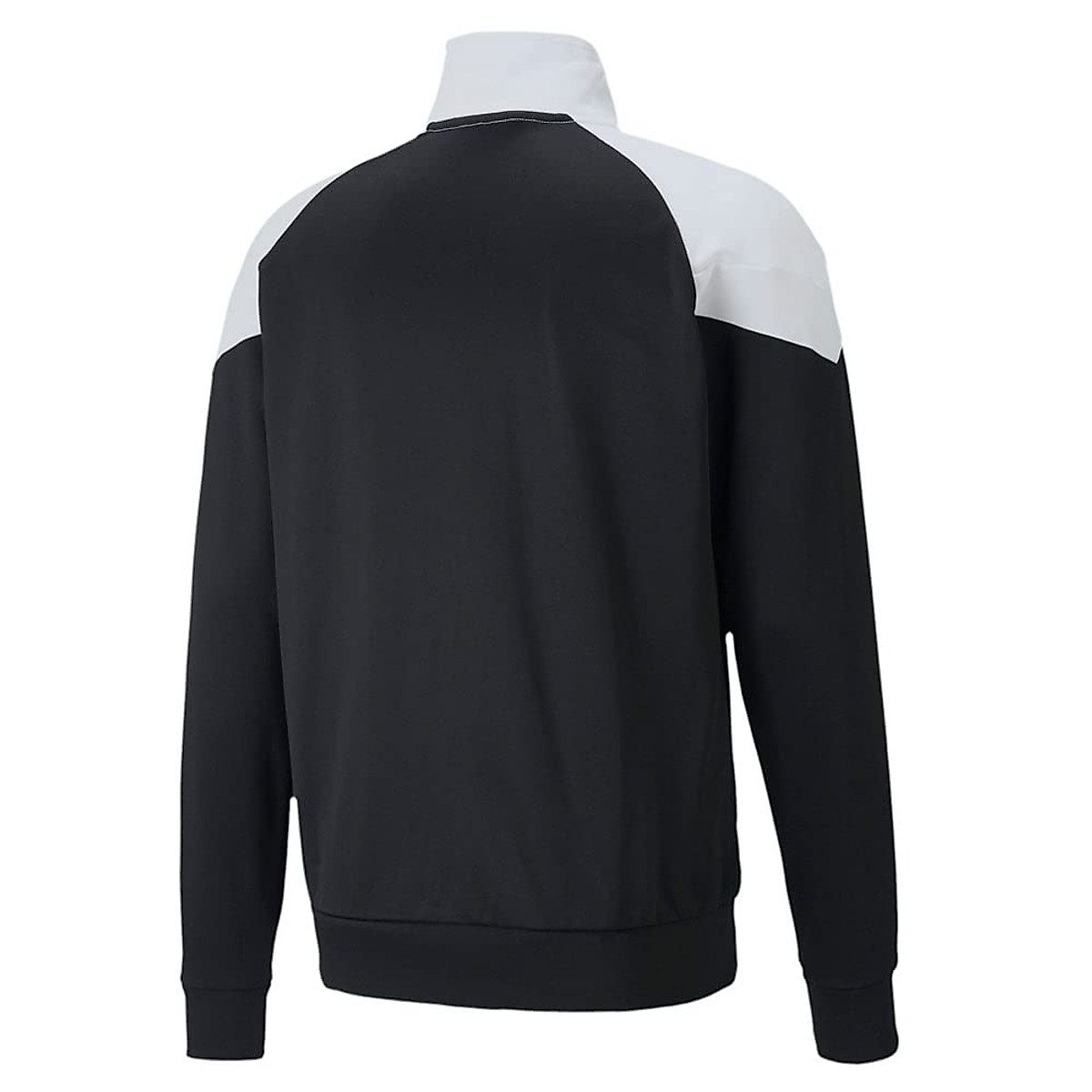 PUMA Men's Iconic MCS Track Jacket, Black, M