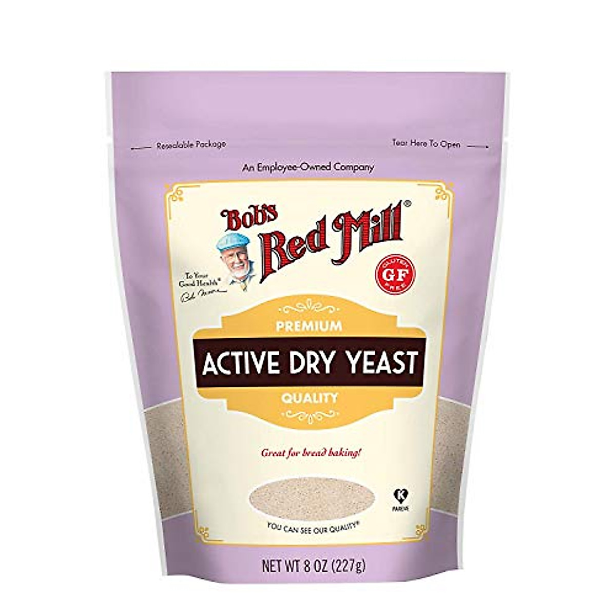 Bob's Red Mill Active Dry Yeast (8 Ounce (Pack of 2)