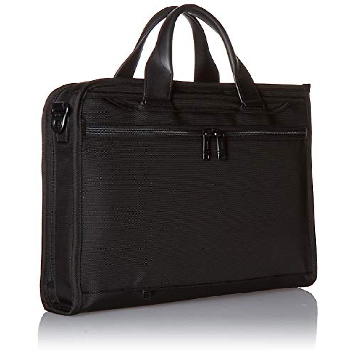 TUMI - Alpha 3 Slim Deluxe Portfolio Bag - Organizer Briefcase for Men and Women - Black