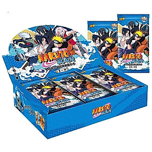 NarutoNinja Cards Booster Box Official Anime TCG CCG Collectable Playing/Trading Card Pack 36 Packs - 5 Cards/Pack(180 Cards)